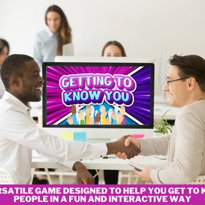 Getting to Know You - an EASY ICEBREAKER! Team-building | Virtual Event ...