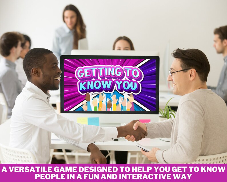 Getting to Know You an EASY ICEBREAKER Team-building Virtual Event ...