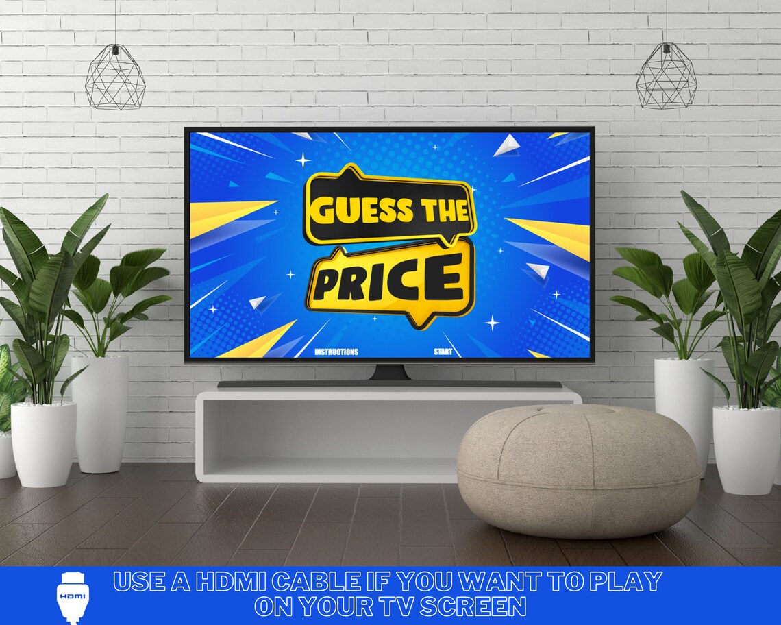 Guess the Price Powerpoint Party Game the Price is Right Games for ...