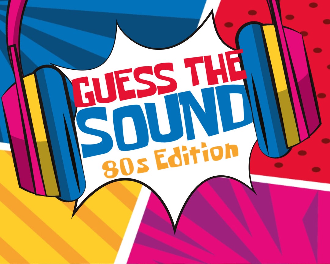 Guess the Sound 80s Edition | 1980 | Powerpoint Party Game | Games for ...