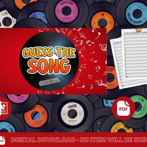 Guess the Song ORIGINAL | Powerpoint Game | Music Quiz | Lyrics Game ...