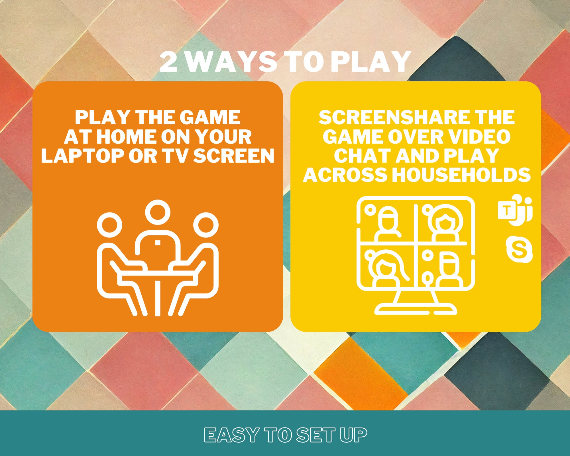 What is It 70s Edition Picture Game Powerpoint Game Party Game Family ...