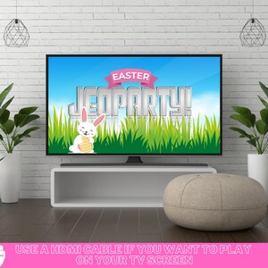 Jeoparty Game EASTER | Powerpoint Game | Game for Zoom | Virtual Party Game | Customizable ...