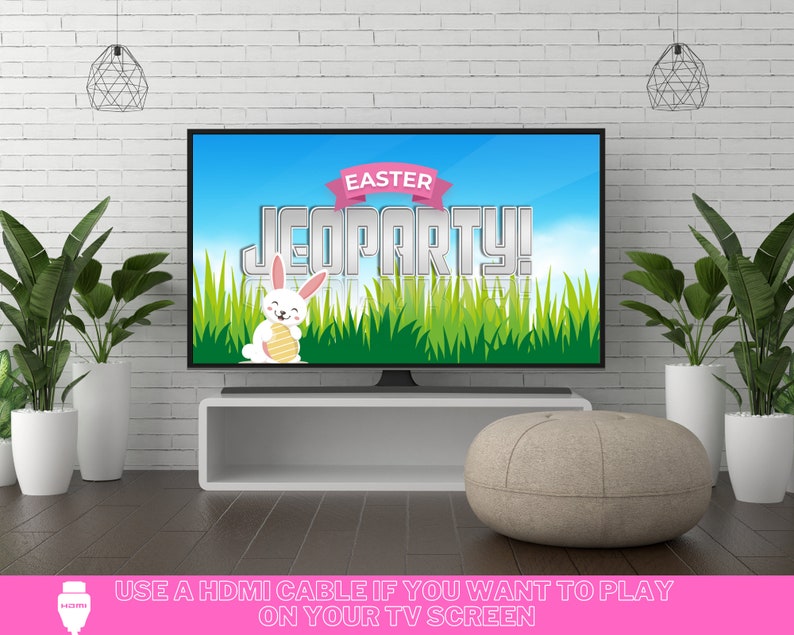 Jeoparty Game EASTER | Powerpoint Game | Game for Zoom | Virtual Party ...