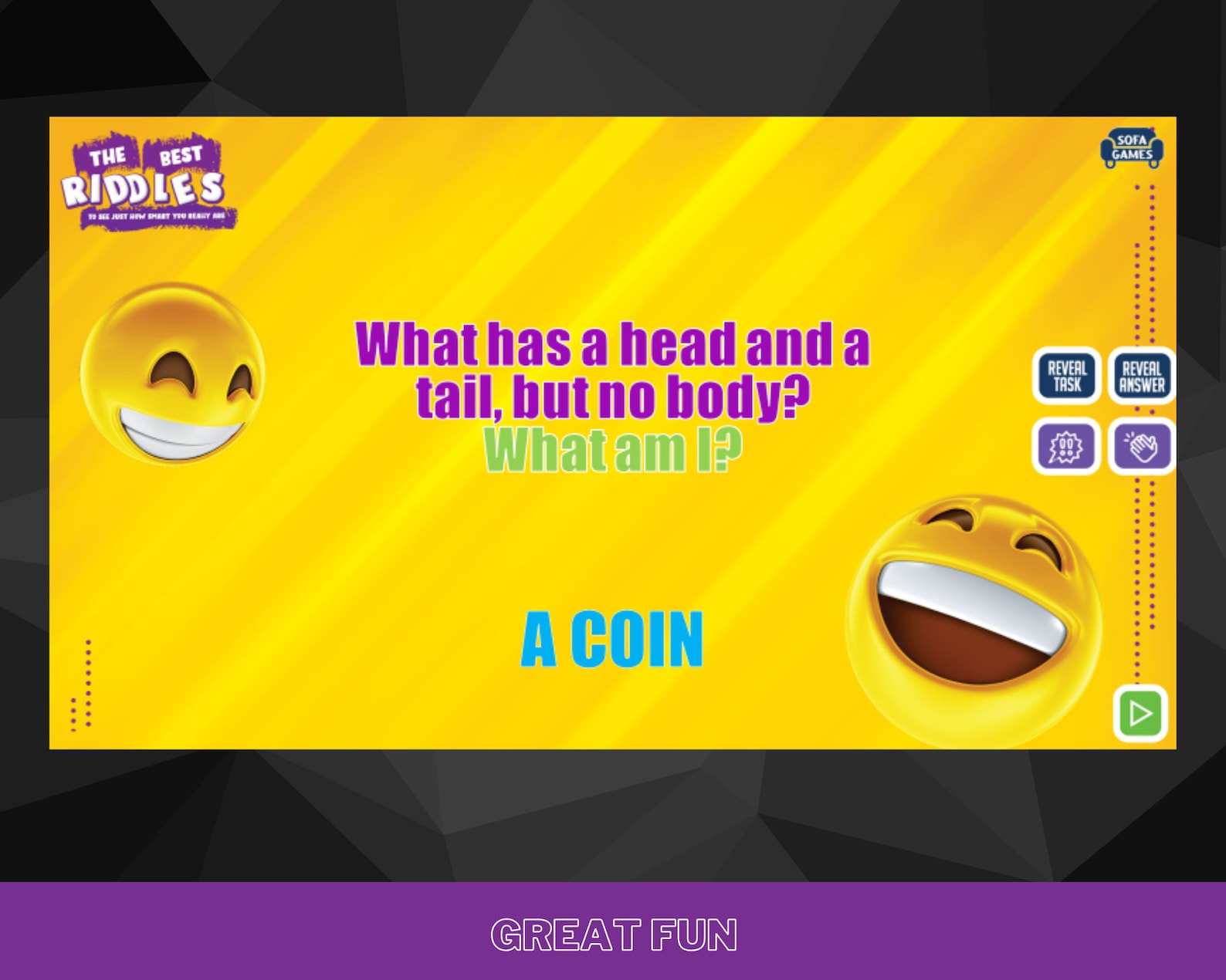 The Best Riddles | Riddles and Brain Teaser | Powerpoint Game | Game ...