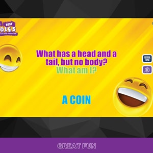 The Best Riddles | Riddles and Brain Teaser | Powerpoint Game | Game ...