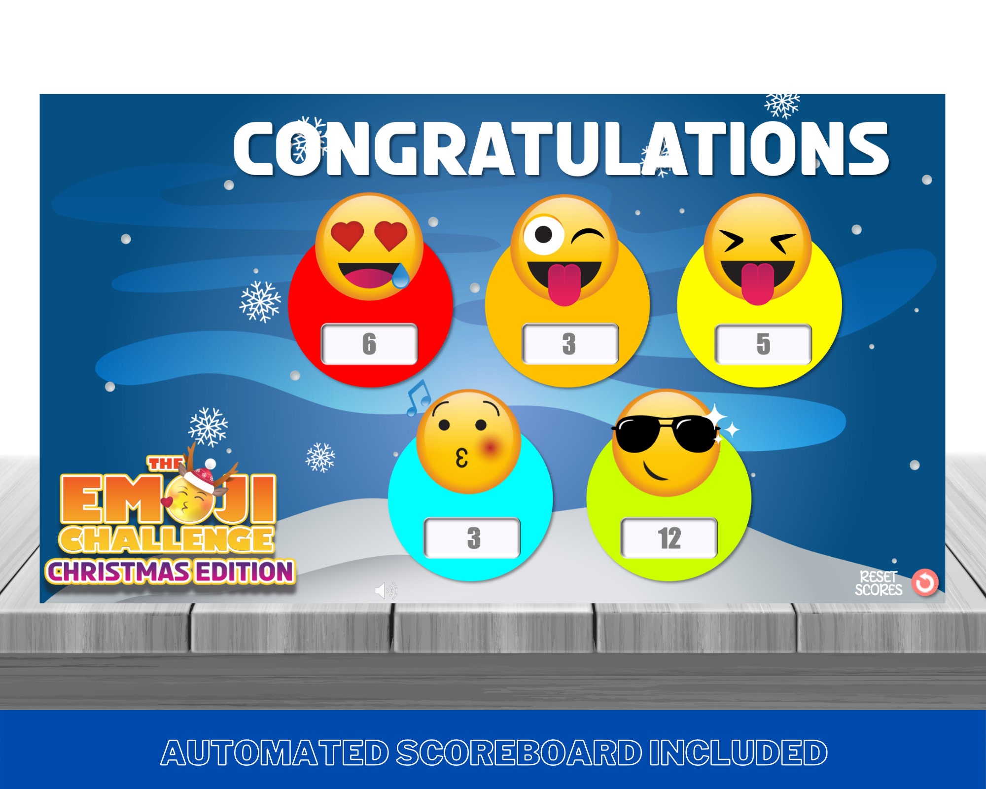 Emoji Challenge CHRISTMAS Party Game Fun Virtual Quiz Perfect for ...
