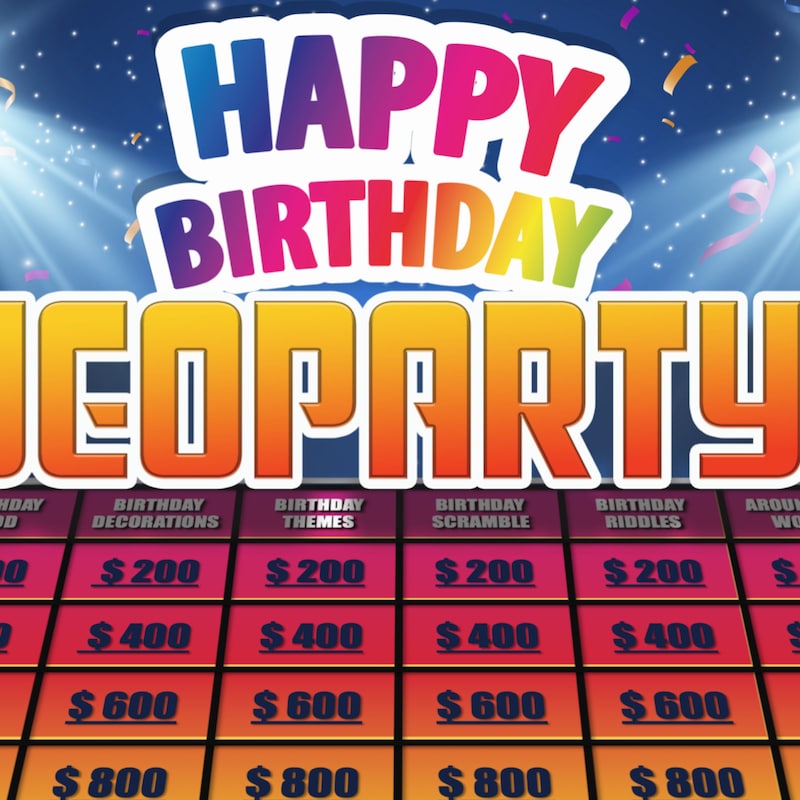 90s Birthday Party - Etsy