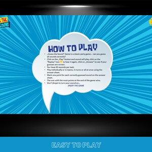 Guess the Sound Vol. 2 | Powerpoint Party Game | Games for Adults and ...