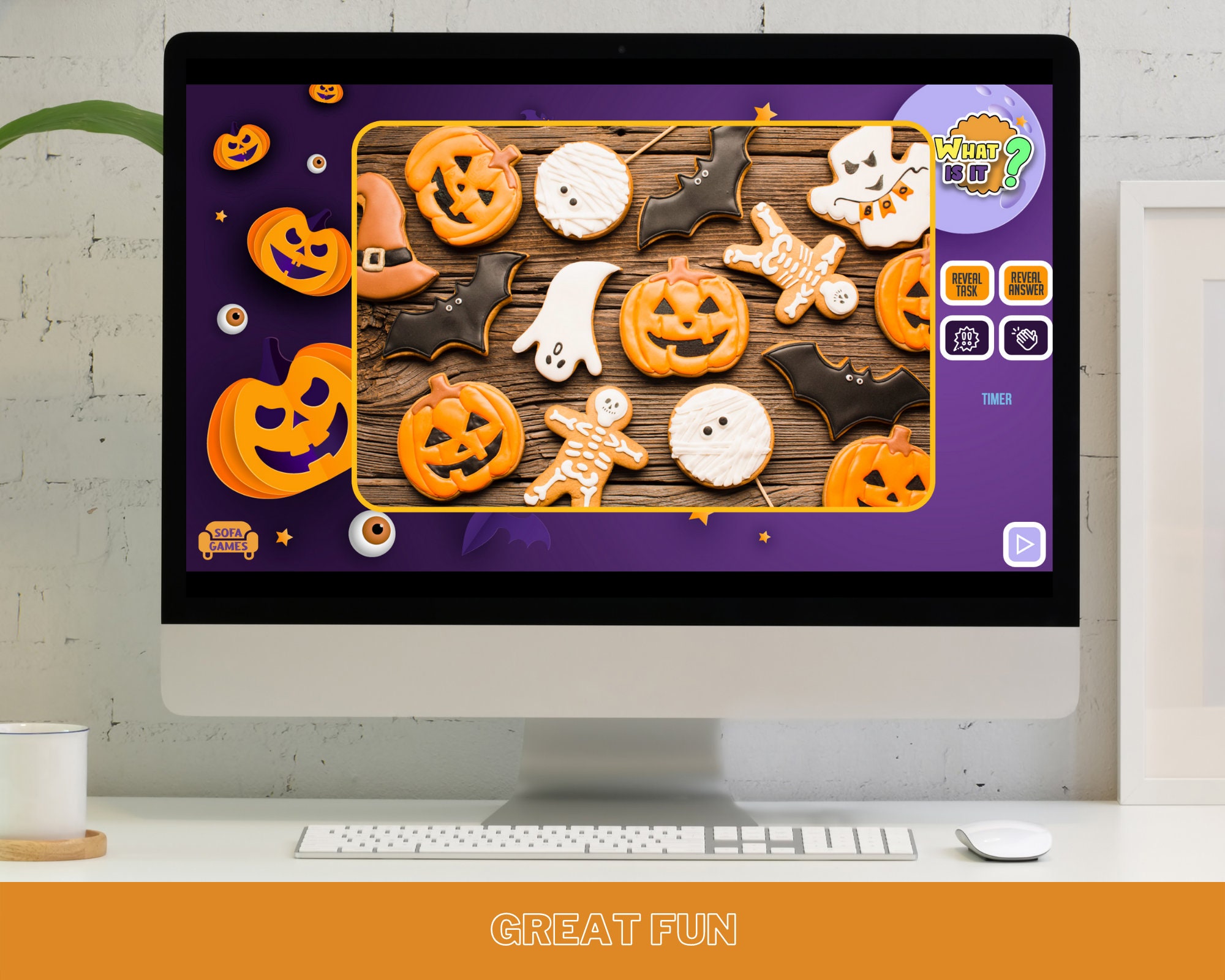 What is It? HALLOWEEN | Picture Game | Powerpoint Game | Party Game ...