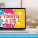 2 Truth and a Lie | Powerpoint Game | Pub Quiz | Party Game | Family ...