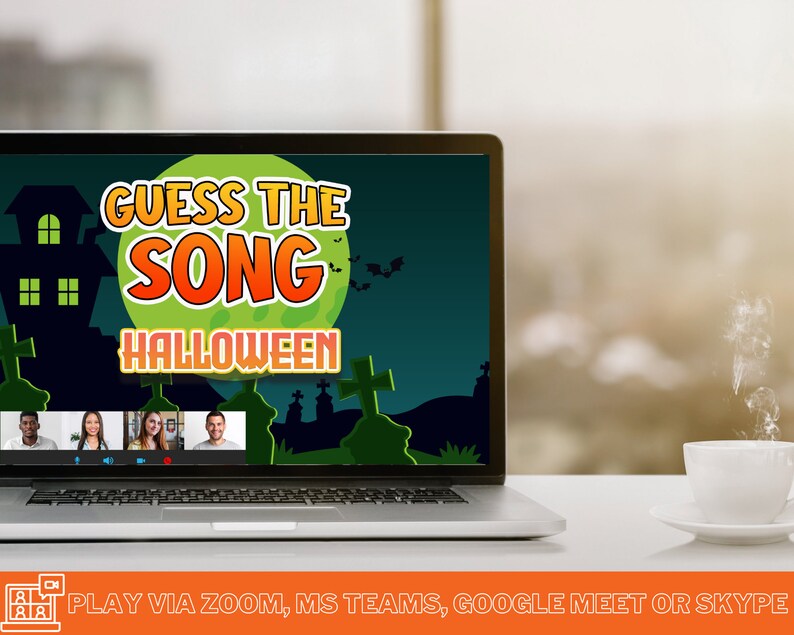 Guess the Song HALLOWEEN | Powerpoint Game | Music Quiz | Lyrics Game ...