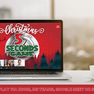 5 Seconds CHRISTMAS | 5 Second Rule Game | Powerpoint Game | Family ...