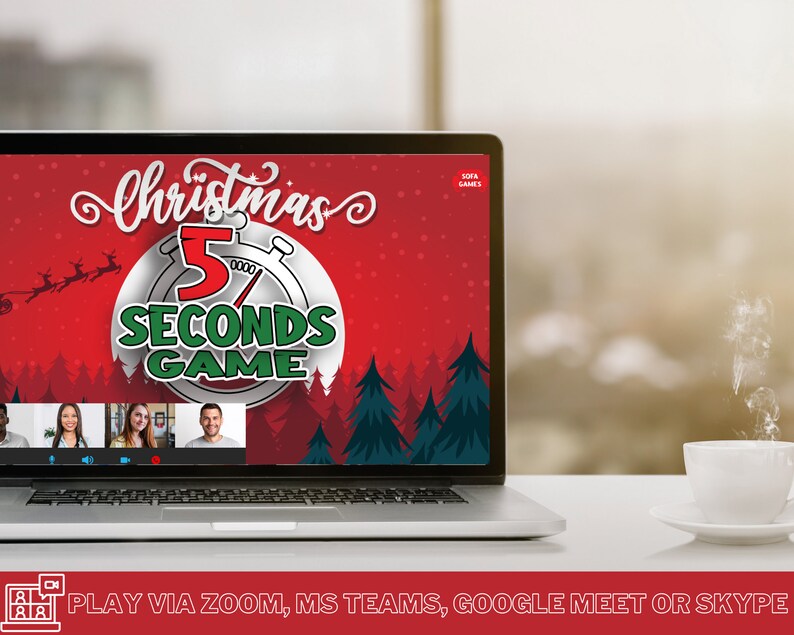 5 Seconds CHRISTMAS | 5 Second Rule Game | Powerpoint Game | Family ...