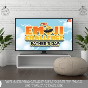 Emoji Challenge FATHER'S DAY | Party Game | Fun Virtual Quiz Perfect ...
