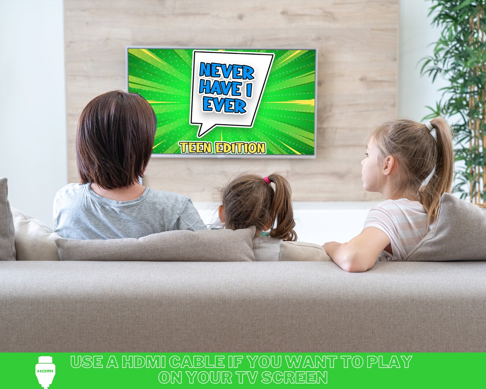 Never Have I Ever TEEN EDITION Powerpoint Party Game Teen Party Zoom ...