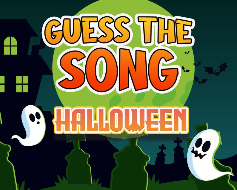 Guess the Song HALLOWEEN | Powerpoint Game | Music Quiz | Lyrics Game ...