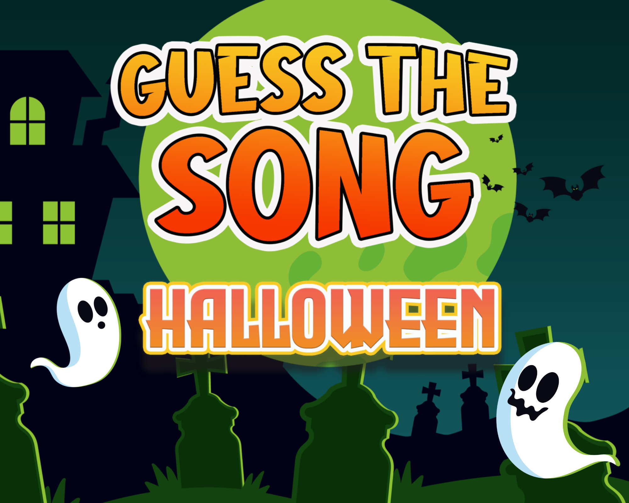 Guess the Song HALLOWEEN | Powerpoint Game | Music Quiz | Lyrics Game ...