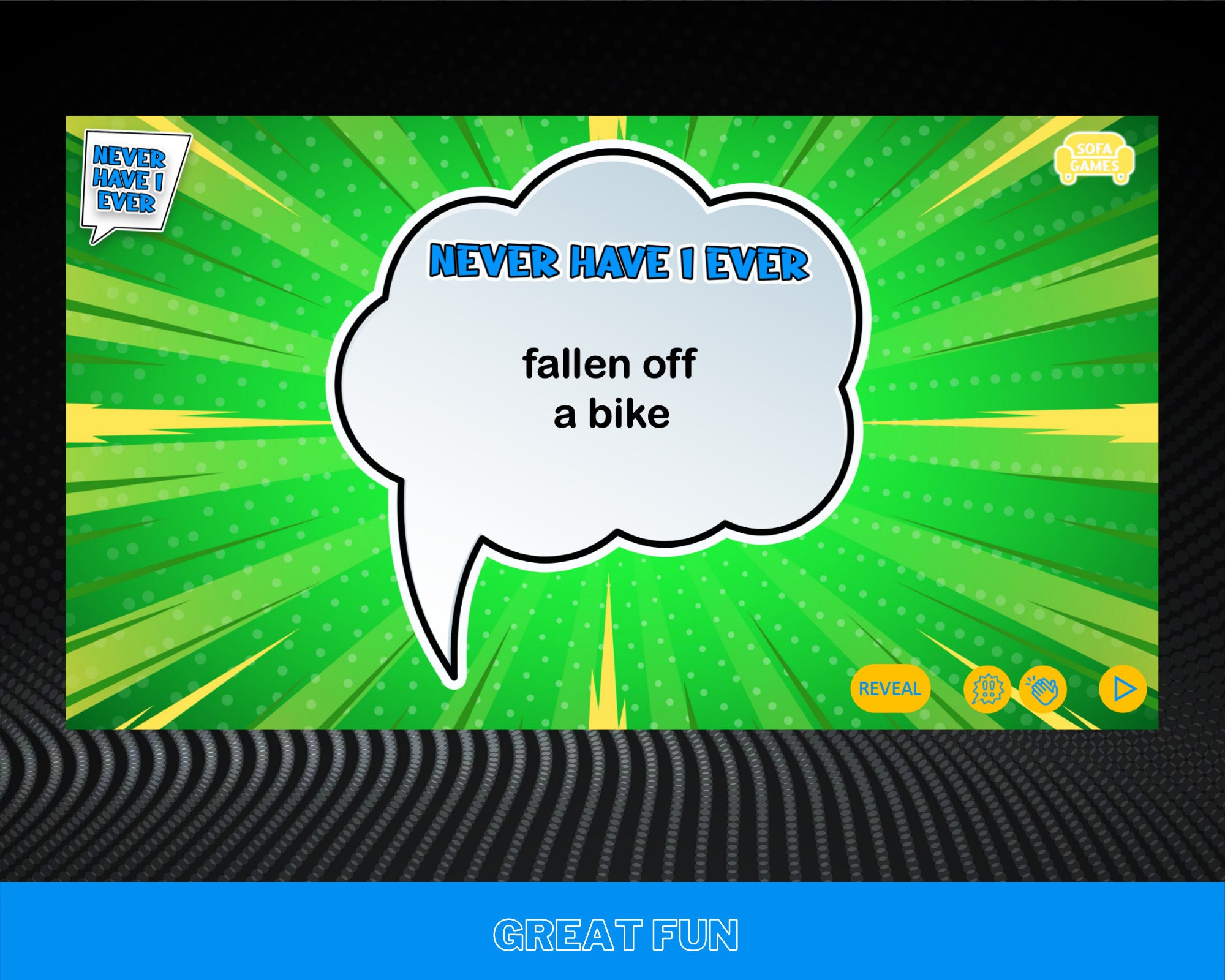 Never Have I Ever TEEN EDITION Powerpoint Party Game Teen Party Zoom ...