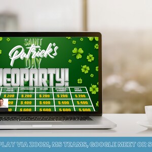 St Patrick’s Day Jeoparty | Powerpoint Game | Saint Patrick's Day Game ...