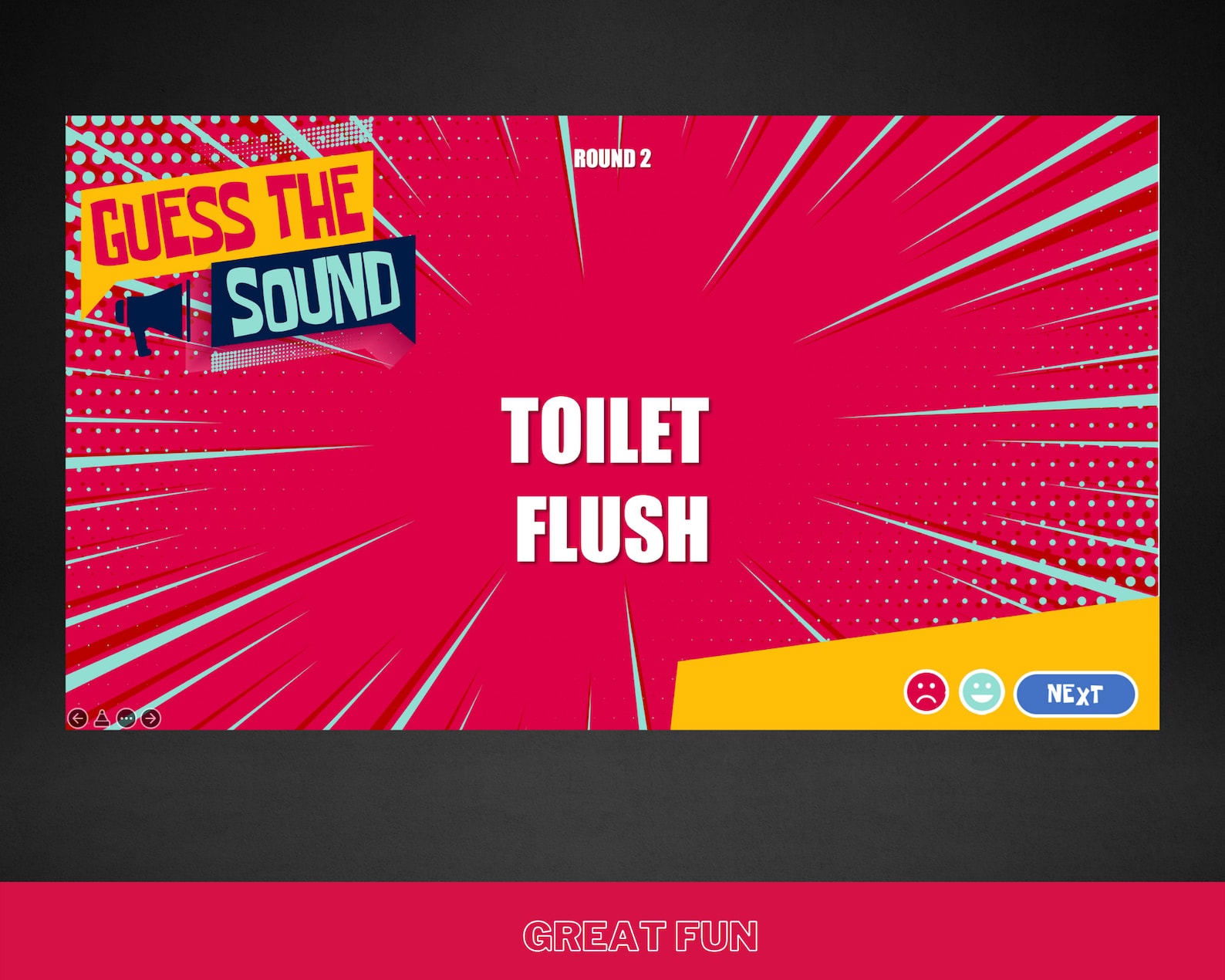 Guess the Sound ORIGINAL | Powerpoint Game | Sound Quiz | Sound Game ...