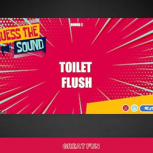 Guess the Sound ORIGINAL | Powerpoint Game | Sound Quiz | Sound Game ...
