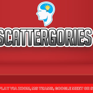 Scattergories ORIGINAL Game | Powerpoint Game | Party Game | Family ...