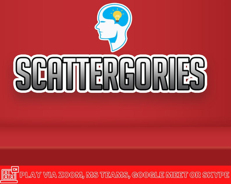 Scattergories ORIGINAL Game | Powerpoint Game | Party Game | Family ...