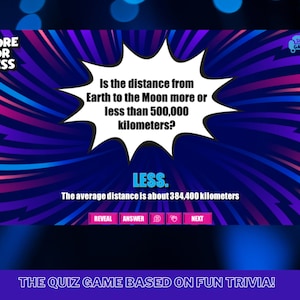 More or Less | Powerpoint Game | Pub Quiz | Party Game | Family Game ...