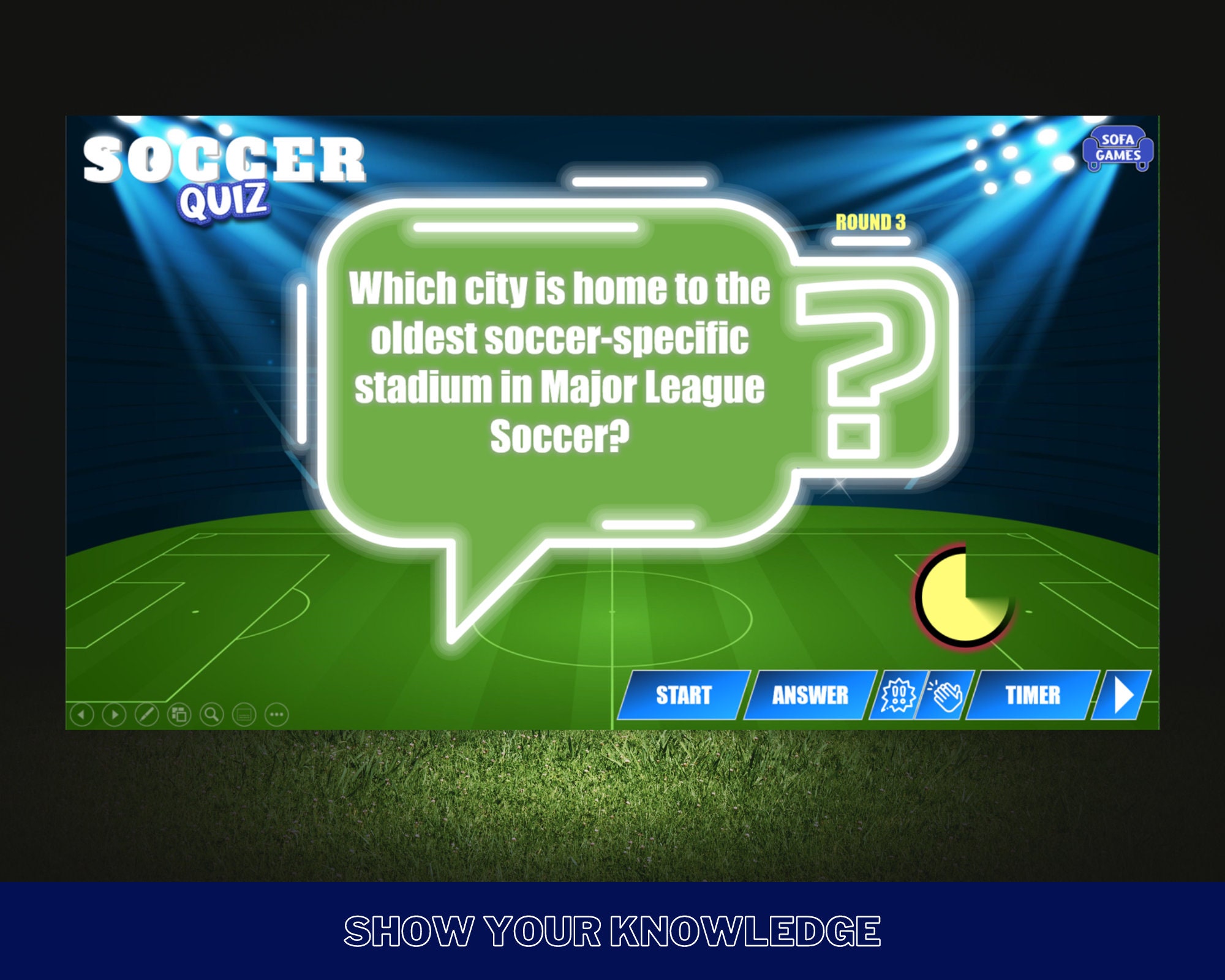 Soccer Quiz | Football Quiz | Virtual Powerpoint Quiz | Pub Quiz ...