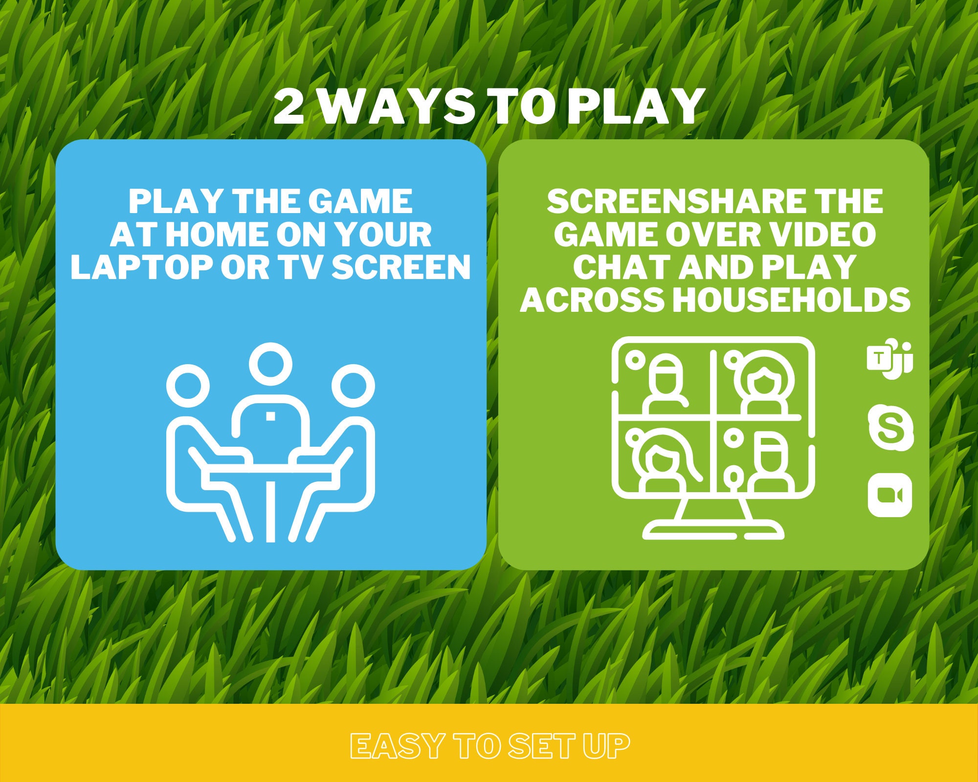 5 Seconds Game EASTER 5 Second Rule Game Powerpoint Game Family Party ...