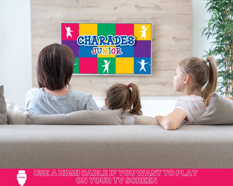 Charades Game JUNIOR | Powerpoint Game | Party Game | Family Party Game ...
