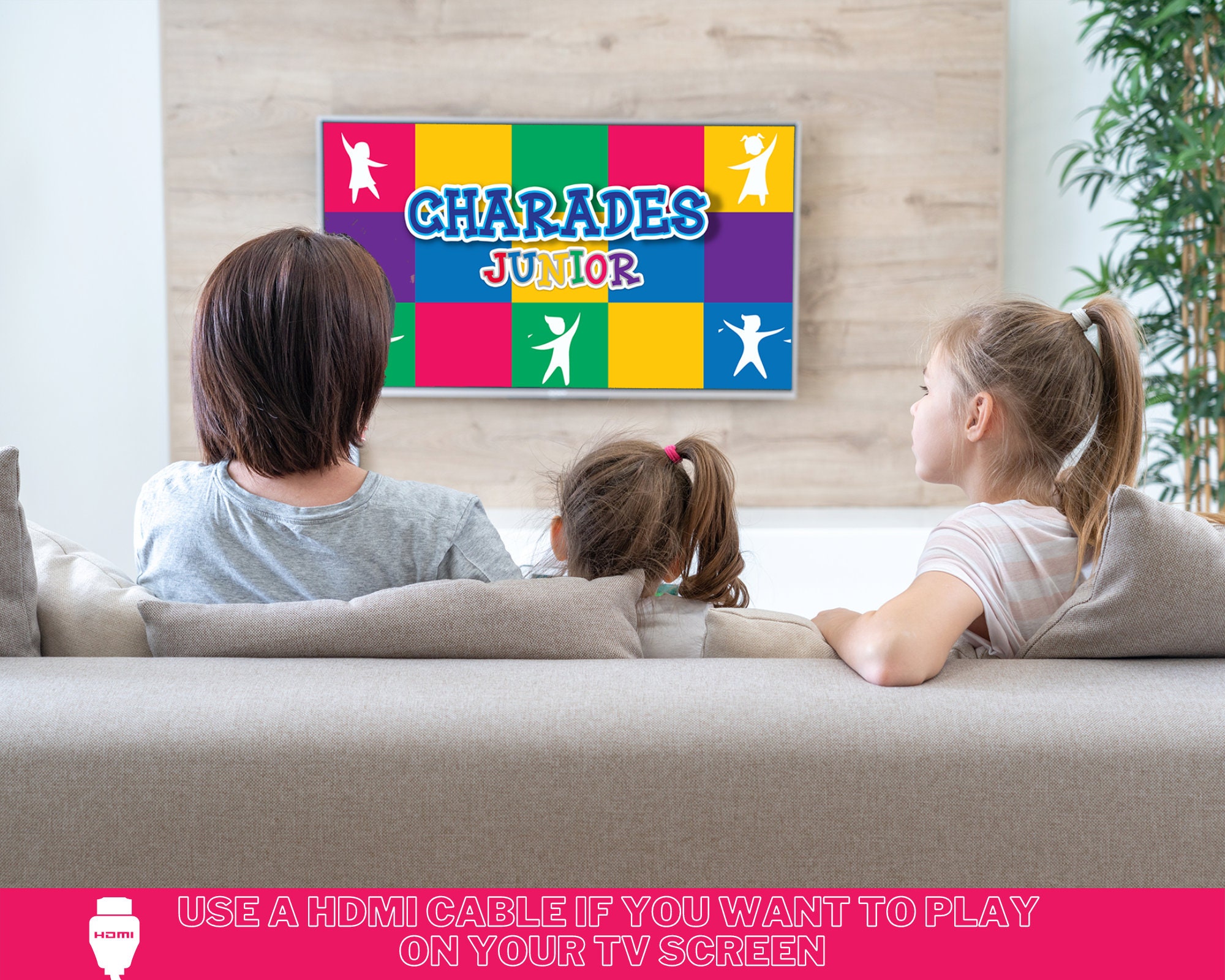 Charades Game JUNIOR | Powerpoint Game | Party Game | Family Party Game ...