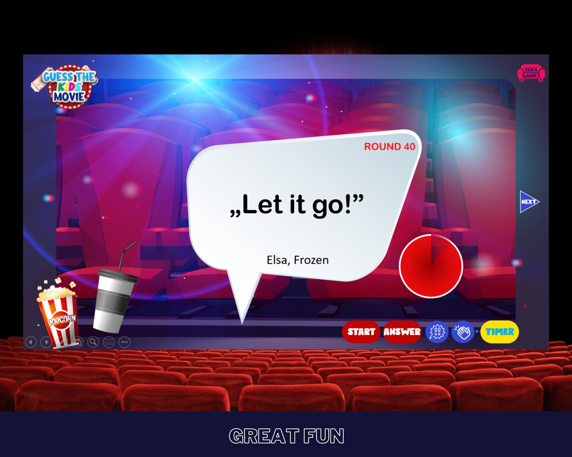 Guess the Kid's Movie | Powerpoint Game | Family Party Game | Kids ...