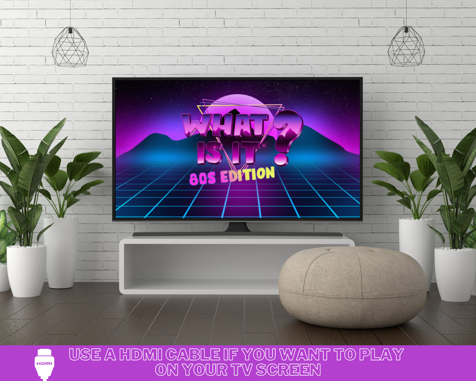What is It 80s Edition | Picture Game | Powerpoint Game | Party Game ...