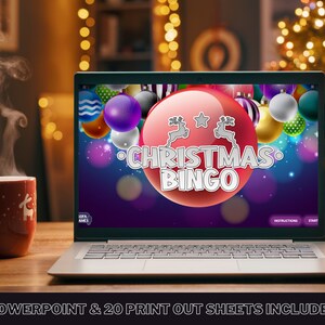 Christmas Bingo Game | Christmas Games | Bingo Party Games | Zoom Games ...