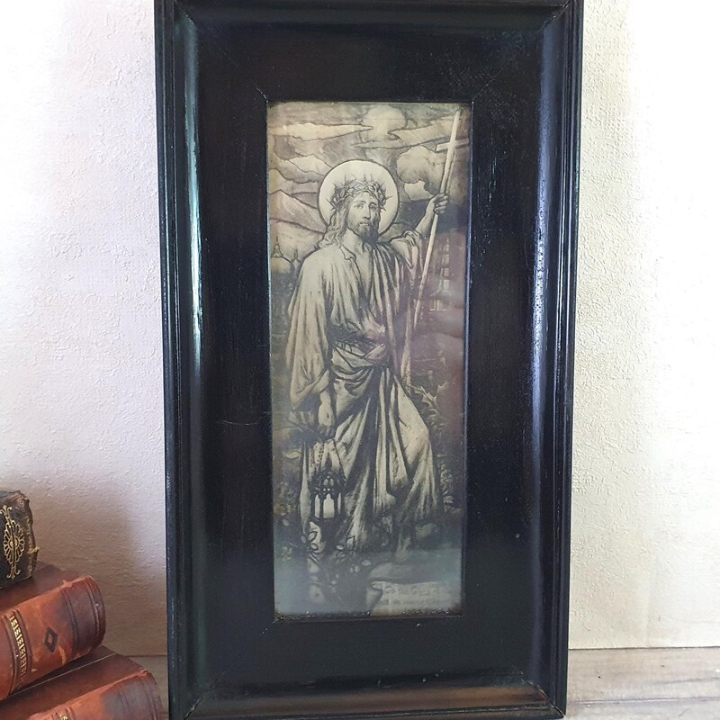 Jesus Church Lamp - Etsy