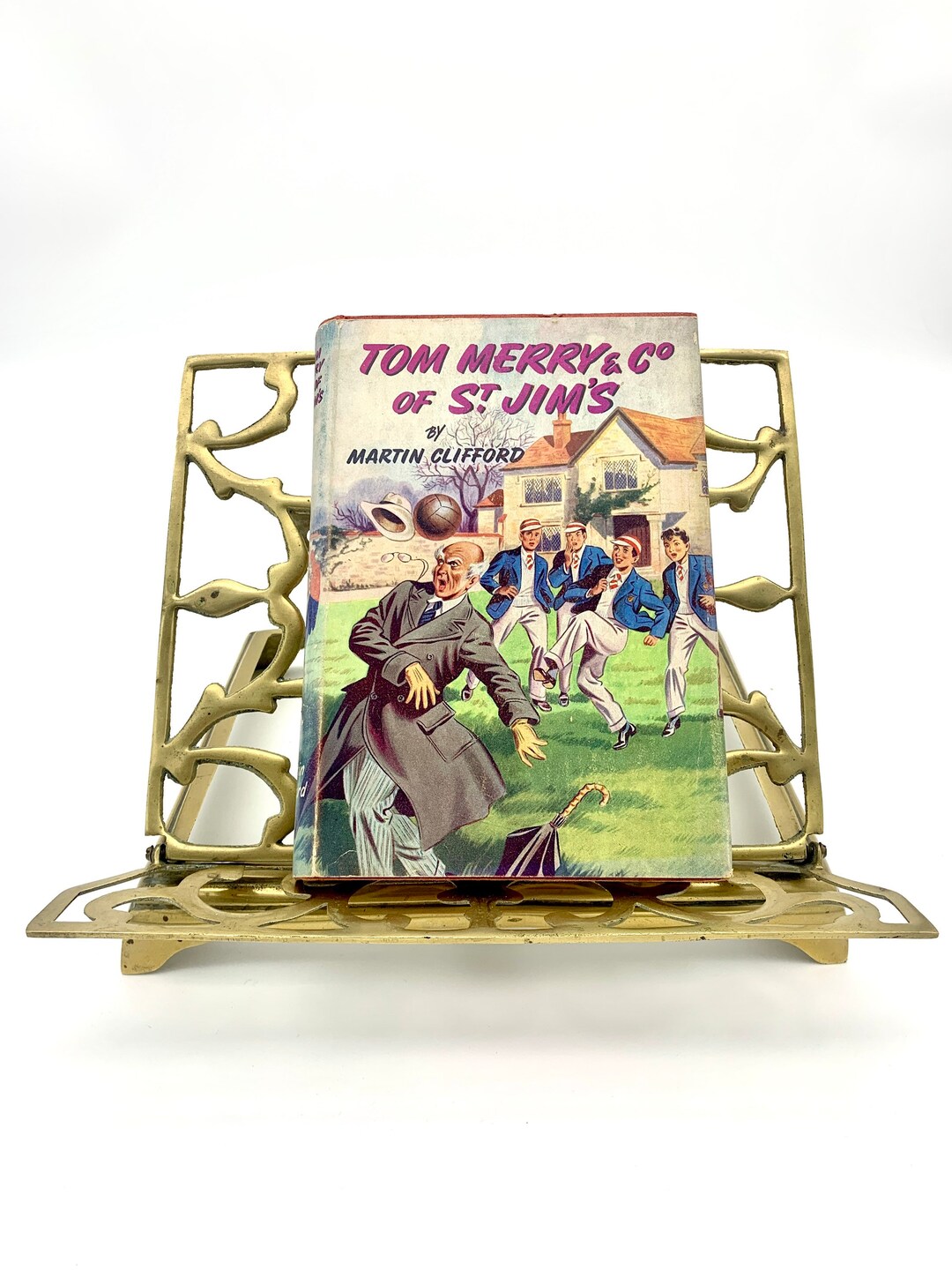 Old Book: Tom Merry & Co of St Jims by Martin Clifford, Published by ...