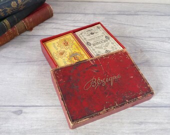 Antique Deck of Cards - Etsy