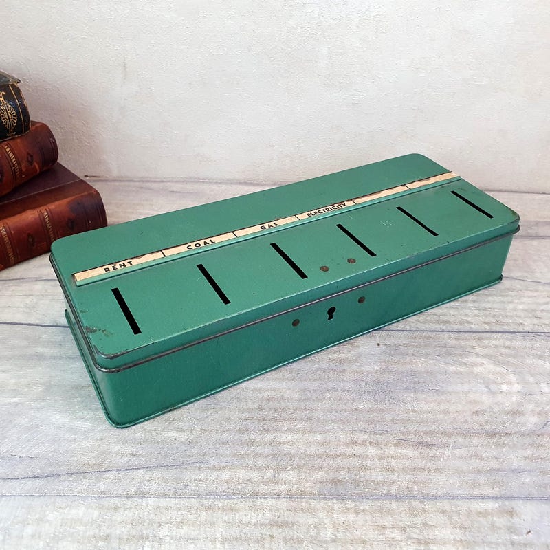 Metal Money Tin - Etsy