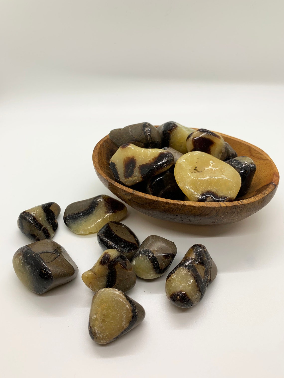 One Tumbled Septarian Stone Madagascar * Crystals * Home Decor *alter ...