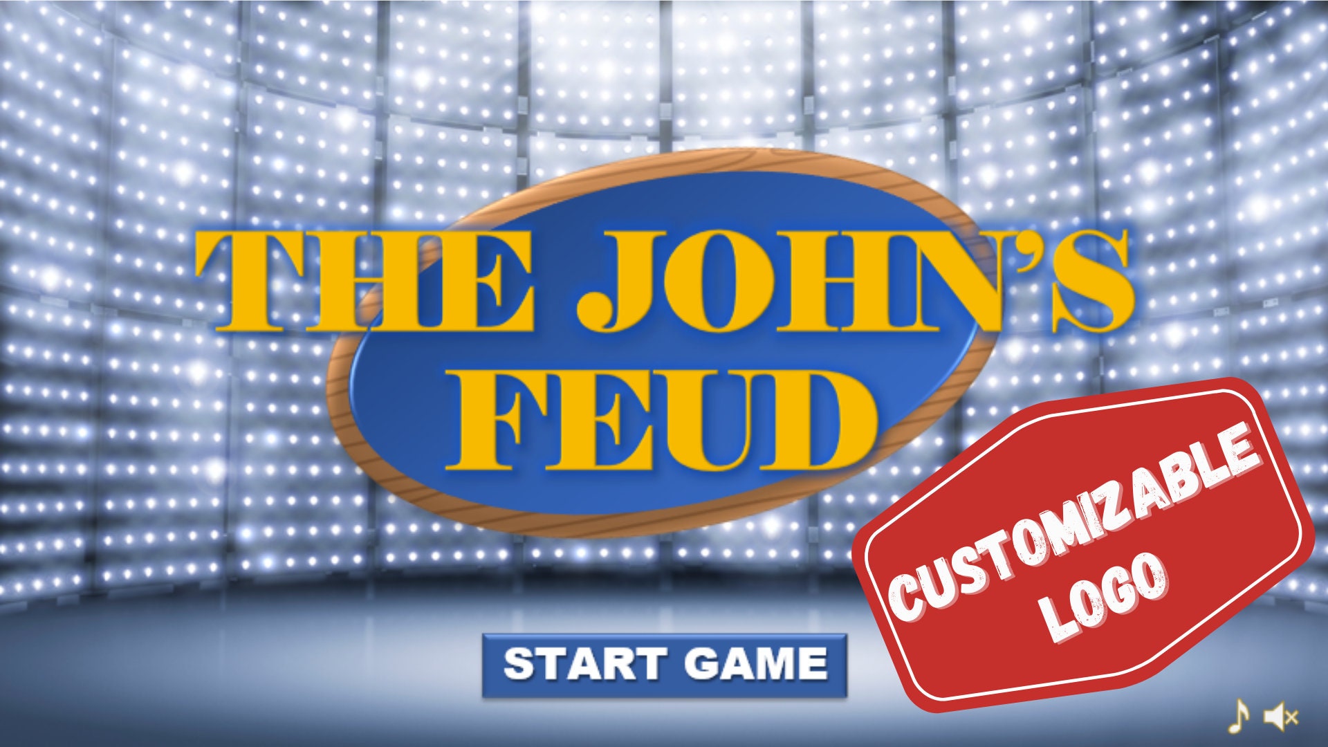 Answer Battle Powerpoint Game Interactive Family & Office Party Game ...