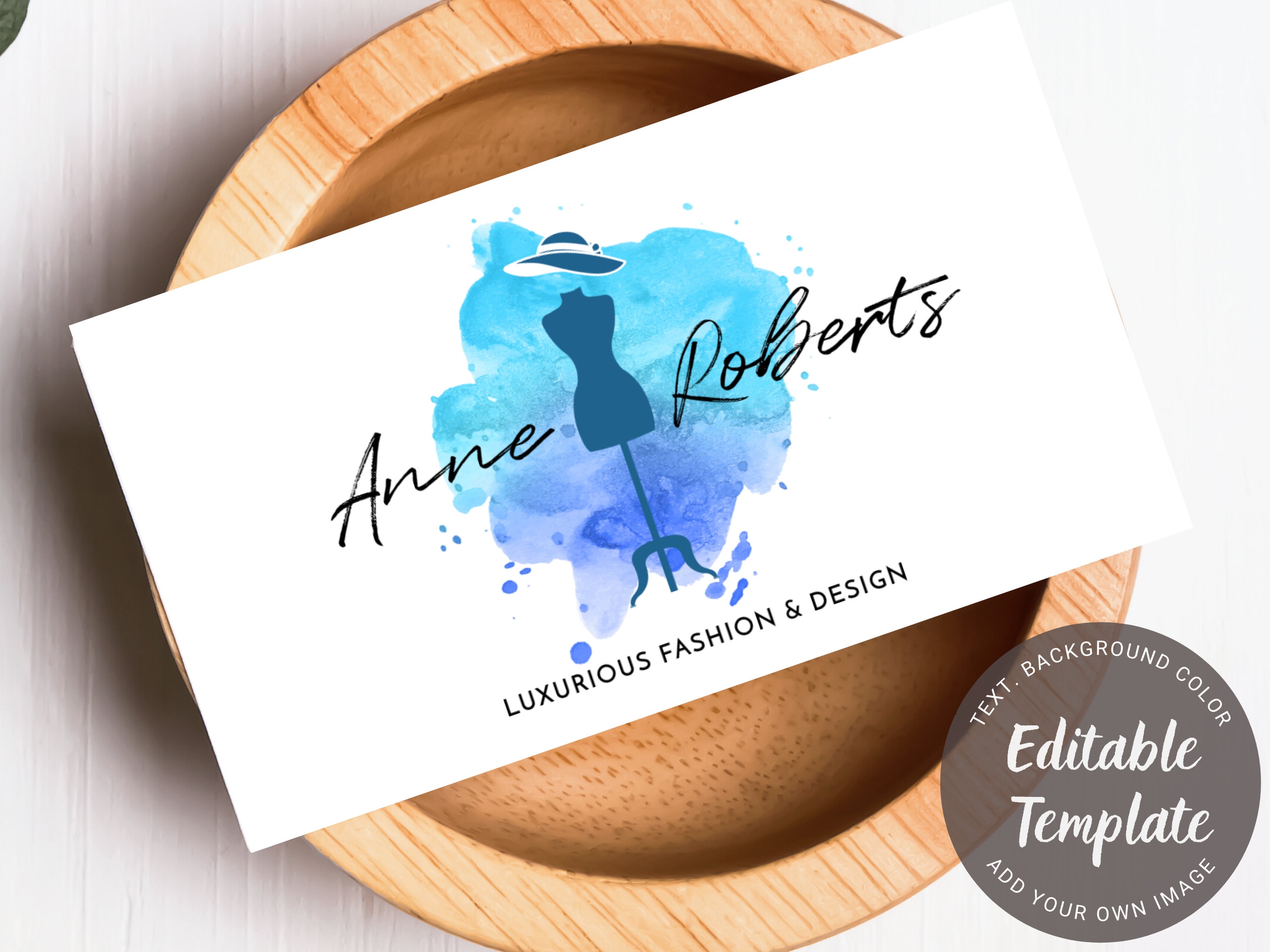 Fashion Designer Business Cards