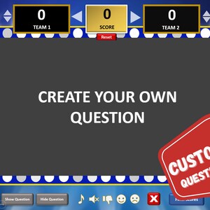 Answer Battle Powerpoint Game Interactive Family & Office Party Game ...