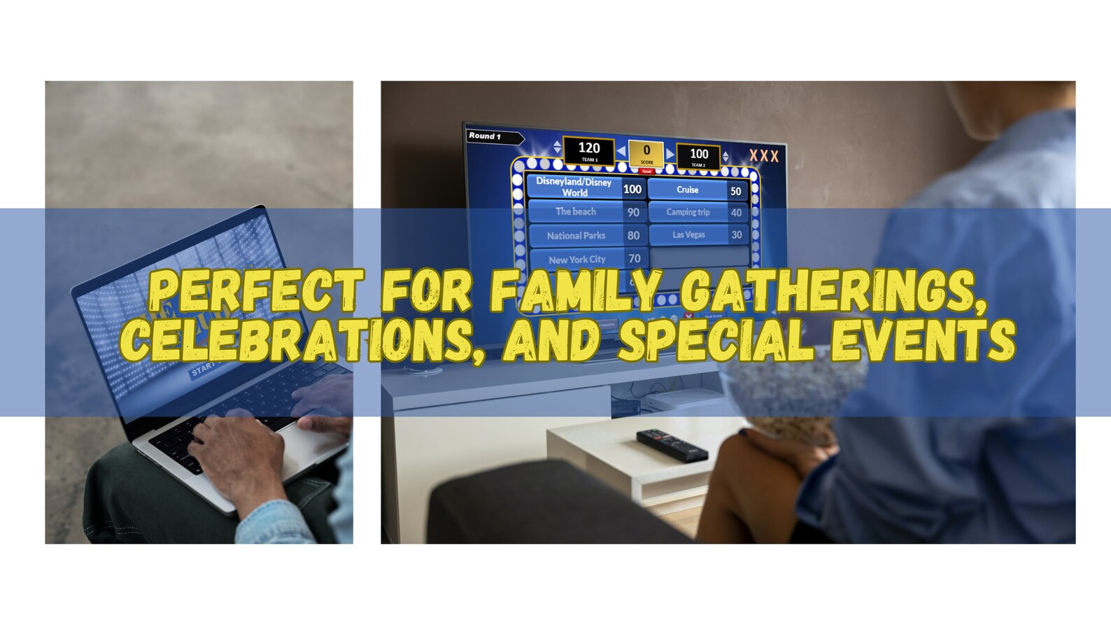 Answer Battle Powerpoint Game Interactive Family & Office Party Game ...