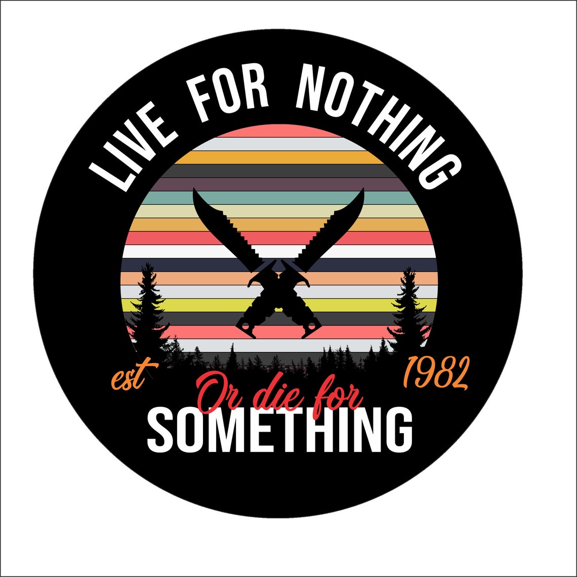 Rambo Svg, Dxf, Png, Rambo Cricut,live for Nothing or Live for ...