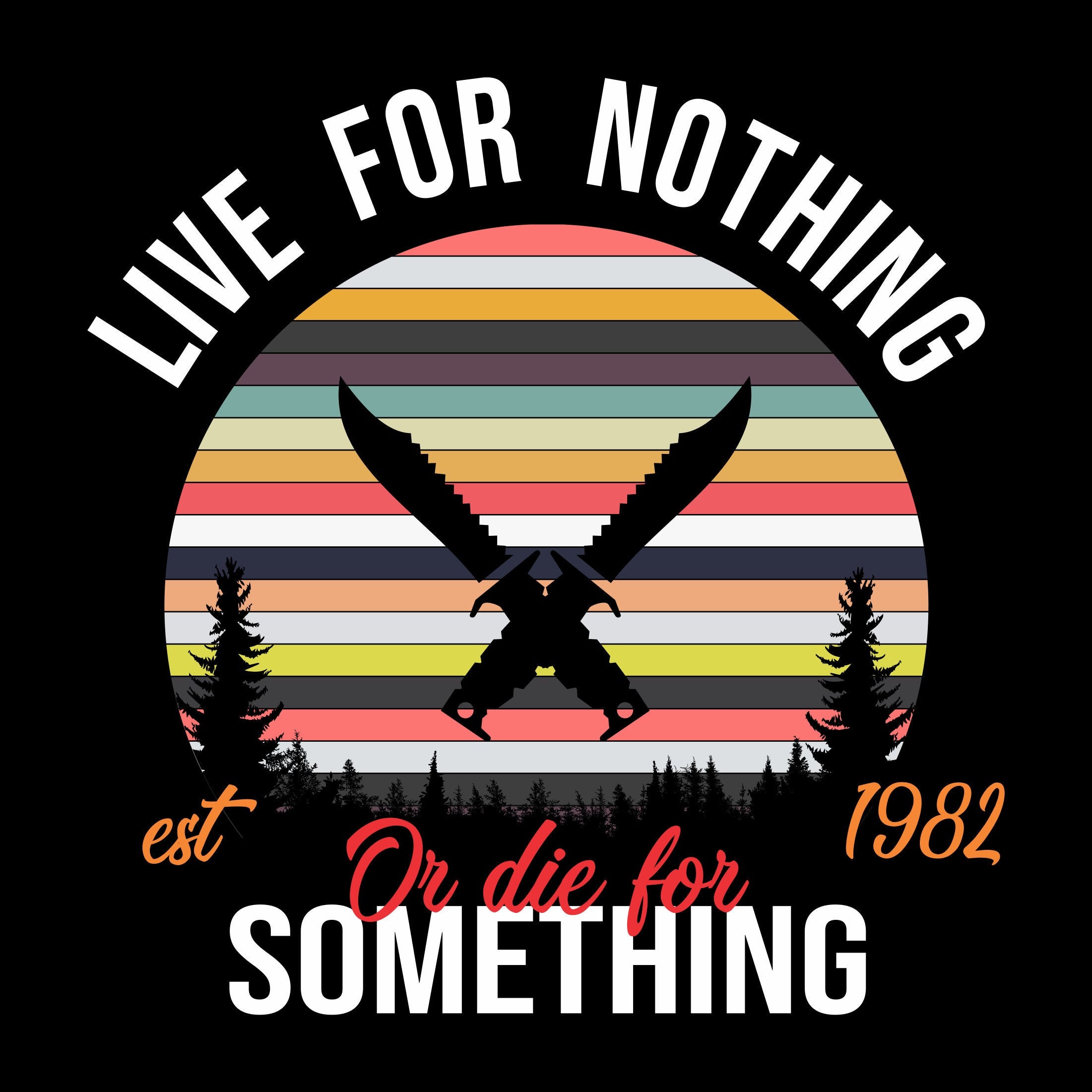 Rambo Svg, Dxf, Png, Rambo Cricut,live for Nothing or Live for ...