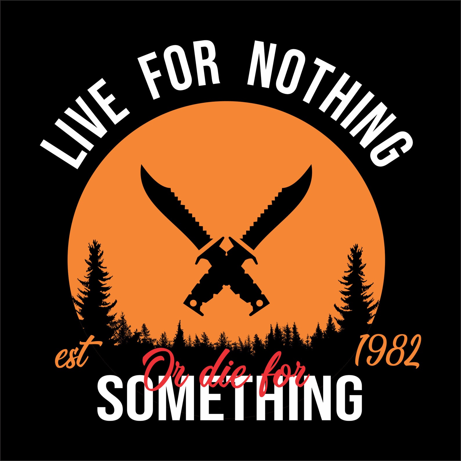 Rambo Svg, Dxf, Png, Rambo Cricut,live for Nothing or Live for ...