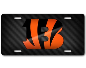 Bengals Car License Plate - Etsy