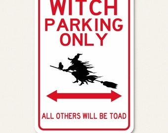 Witches Only Sign - Etsy